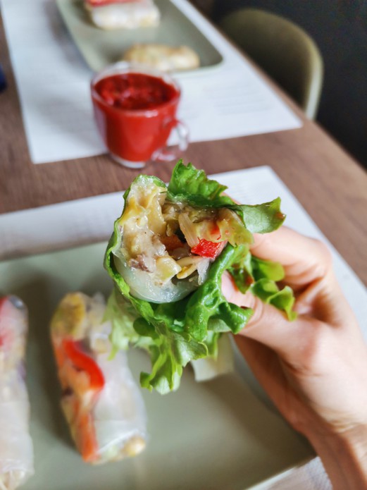The BEST (and healthy!) plant-based spring rolls - Julie's healing